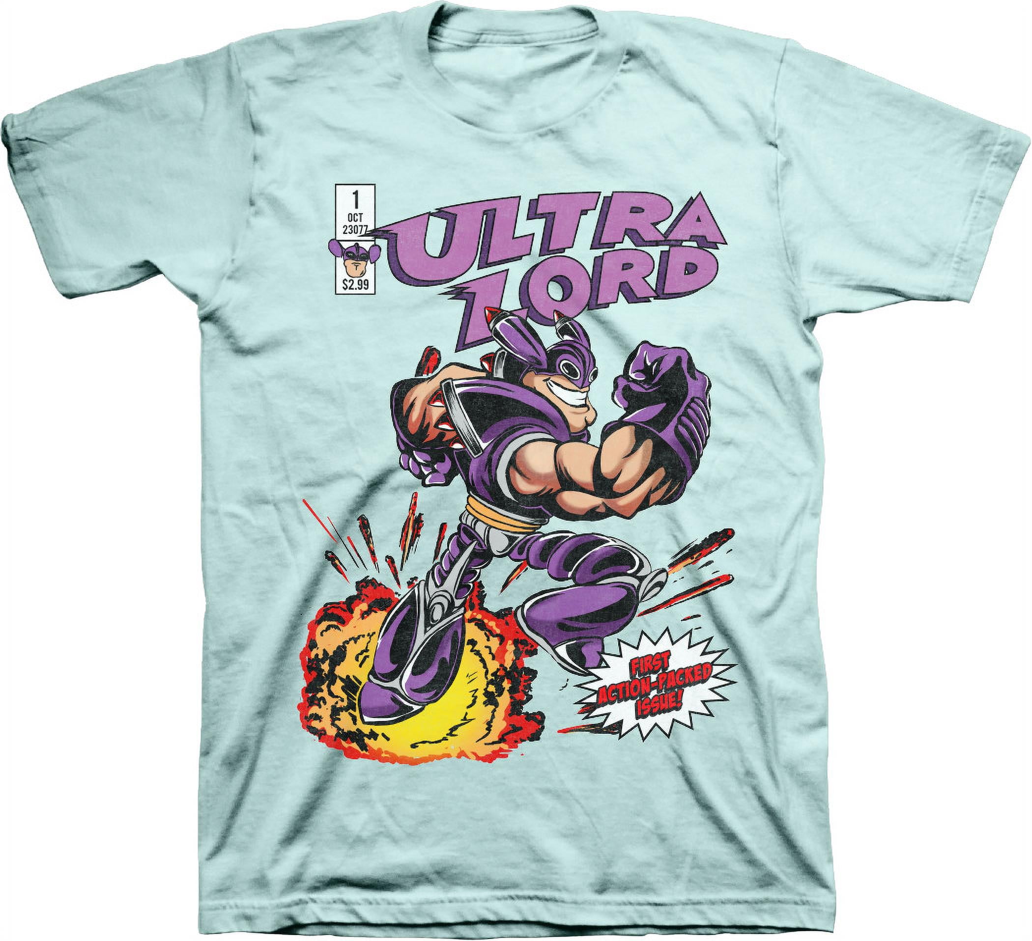 Mens Nickelodeon Jimmy Neutron Shirt - The Adventures of Jimmy Neutron ...