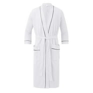 Wanted Cable Shawl Collar Plush Robe (Men) - Walmart.com