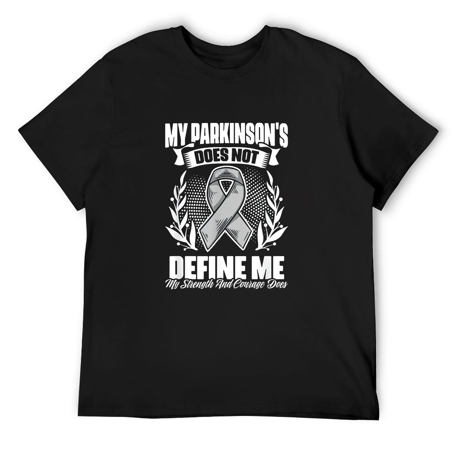 Mens Not Define Me PD Patients Parkinson's Disease Warrior T-Shirt ...