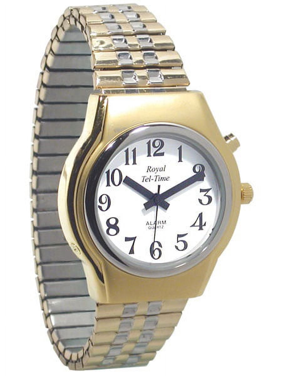 Walmart Men's One Button Talking Watch for Blind, Wrist Time Read, with ...