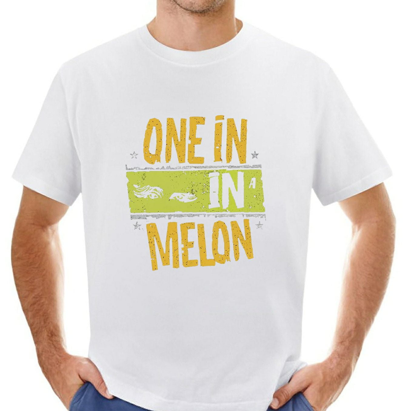 Mens One In A Melon Aunt Birthday Gifts Shirts White Large - Walmart.com