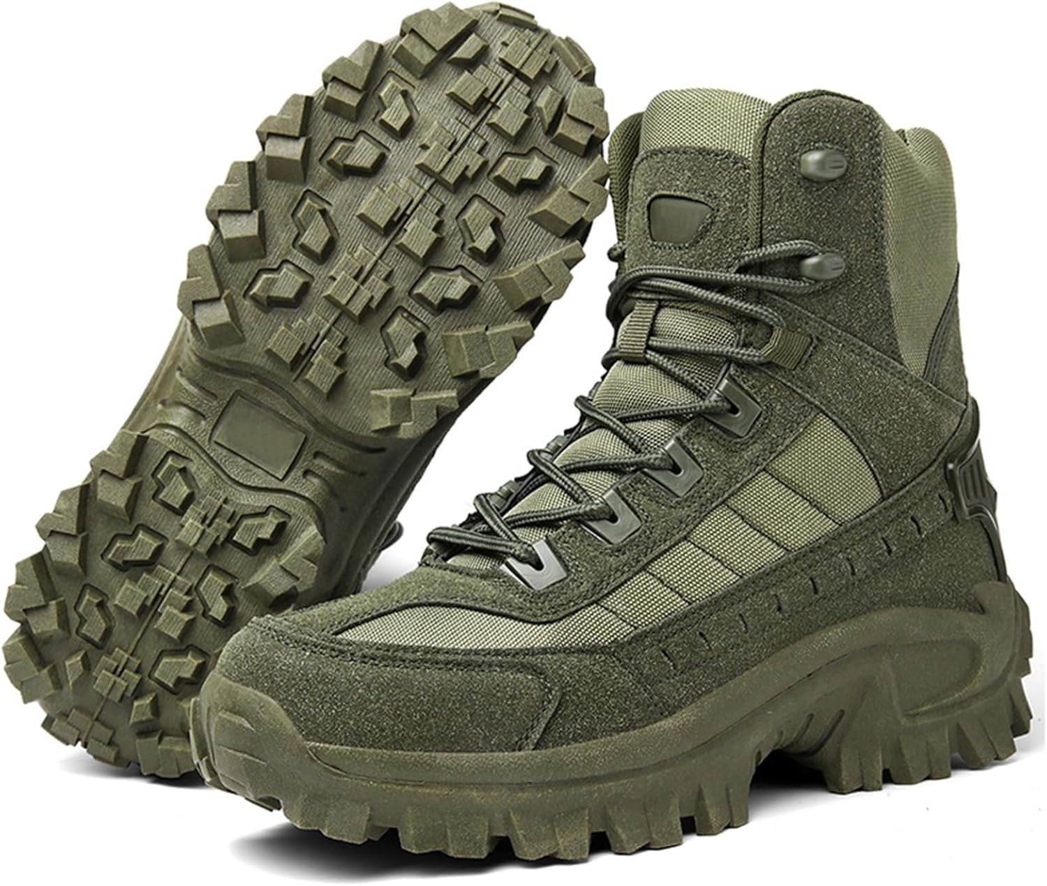Mens Orthopedic Support Anti-Puncture Work Boots, Waterproof Anti-Slip ...