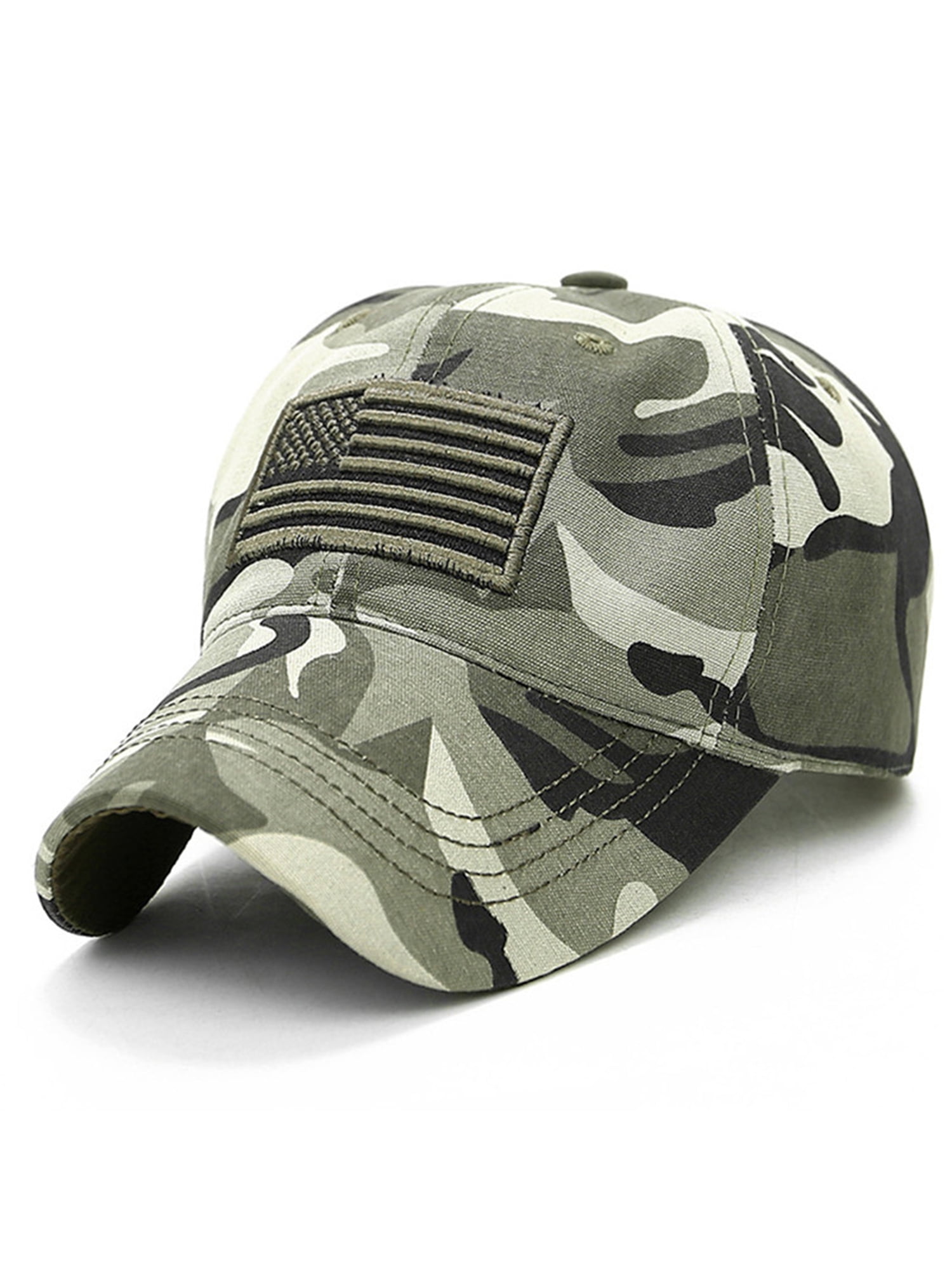 Mens Outdoor Army Military Hat Baseball Snapback Sports Cargo Casual ...