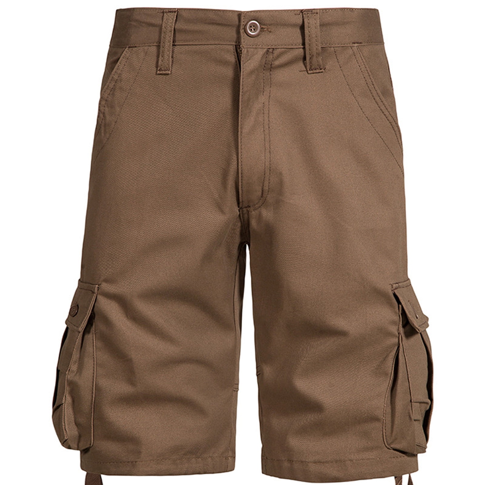 Mens Outdoor Cargo Shorts Casual Expandable Waist Lightweight ...