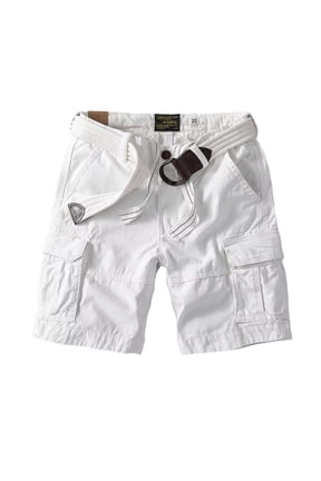 Mens Expandable Waist Shorts