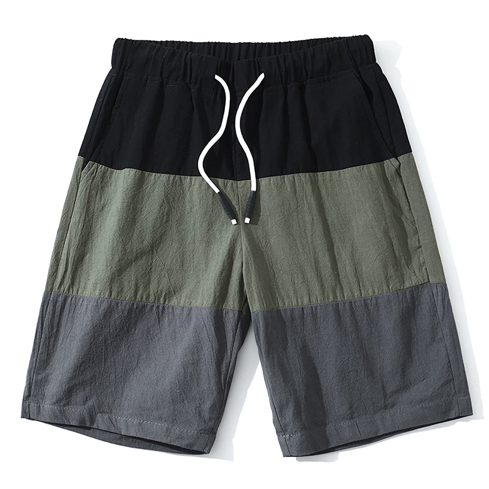 Mens Outdoor Casual Shorts Quick Dry Men'S Cotton Casual Shorts Sports ...