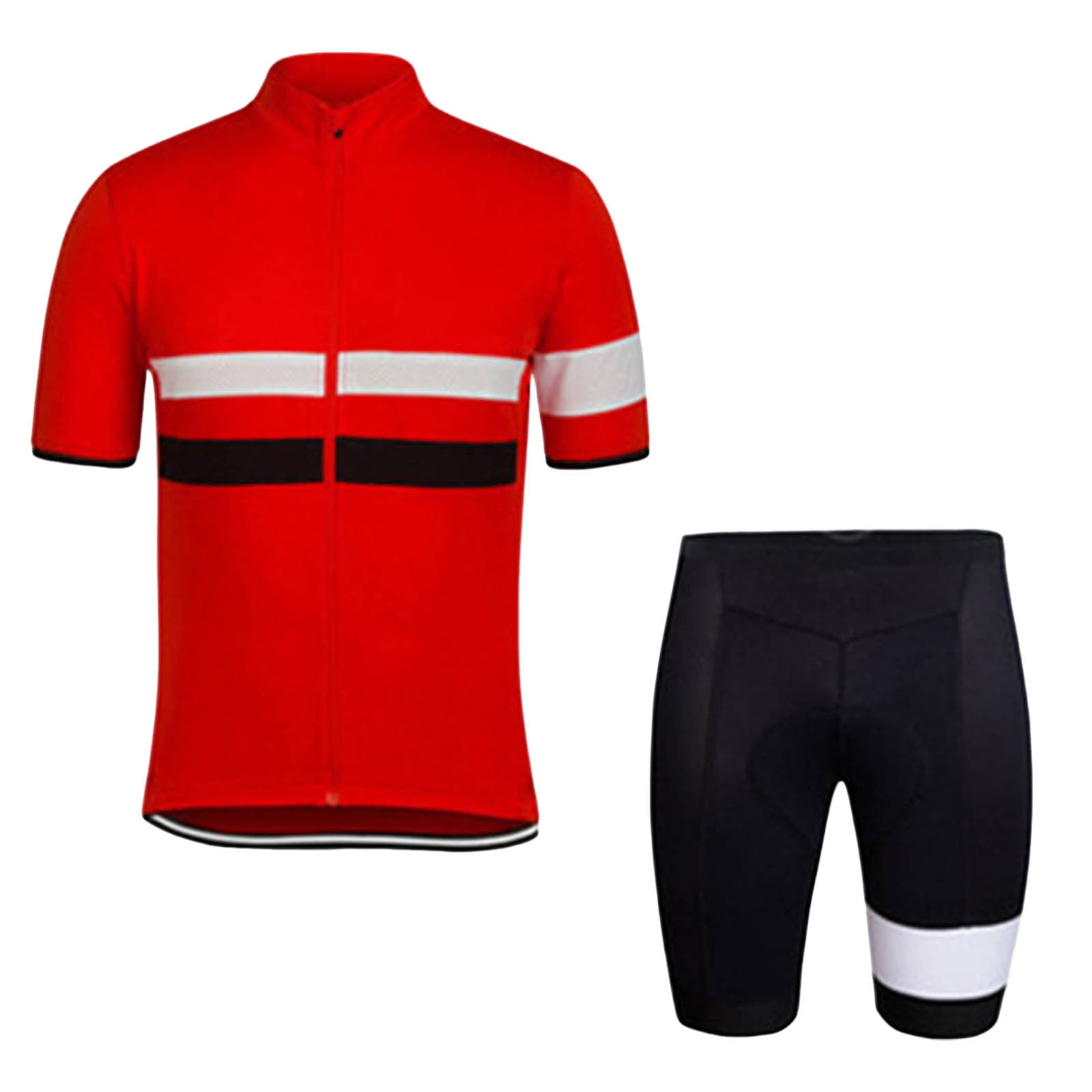 Mens Outfits 2 Piece Men's Cycling Men's And Women's Couple Models ...