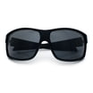 Mens Rimless Oval Round Sport Wrap Around Plastic Y2K Sunglasses All ...