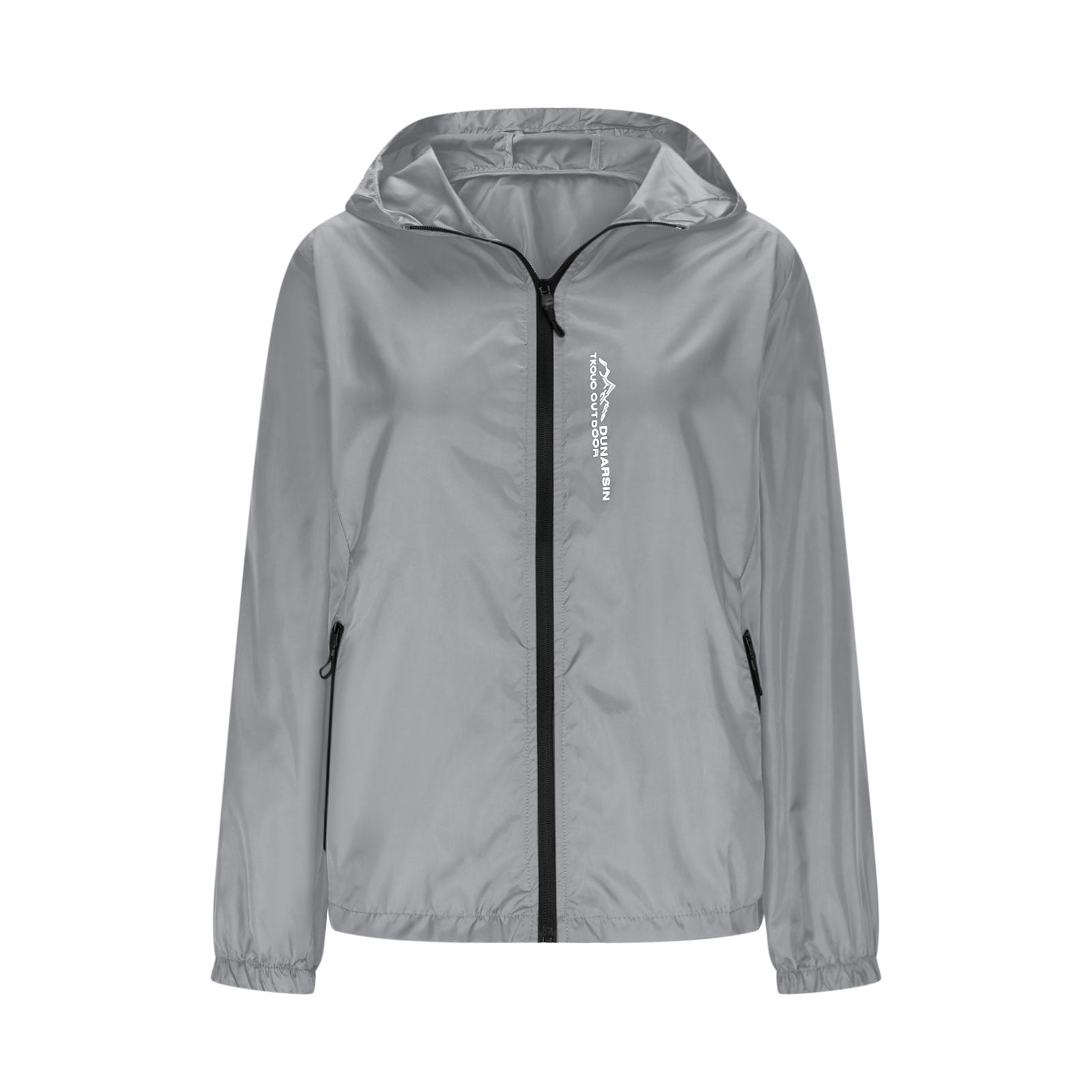 Mens Packable Rain Jacket Lightweight Sun Protection Jackets Waterproof ...