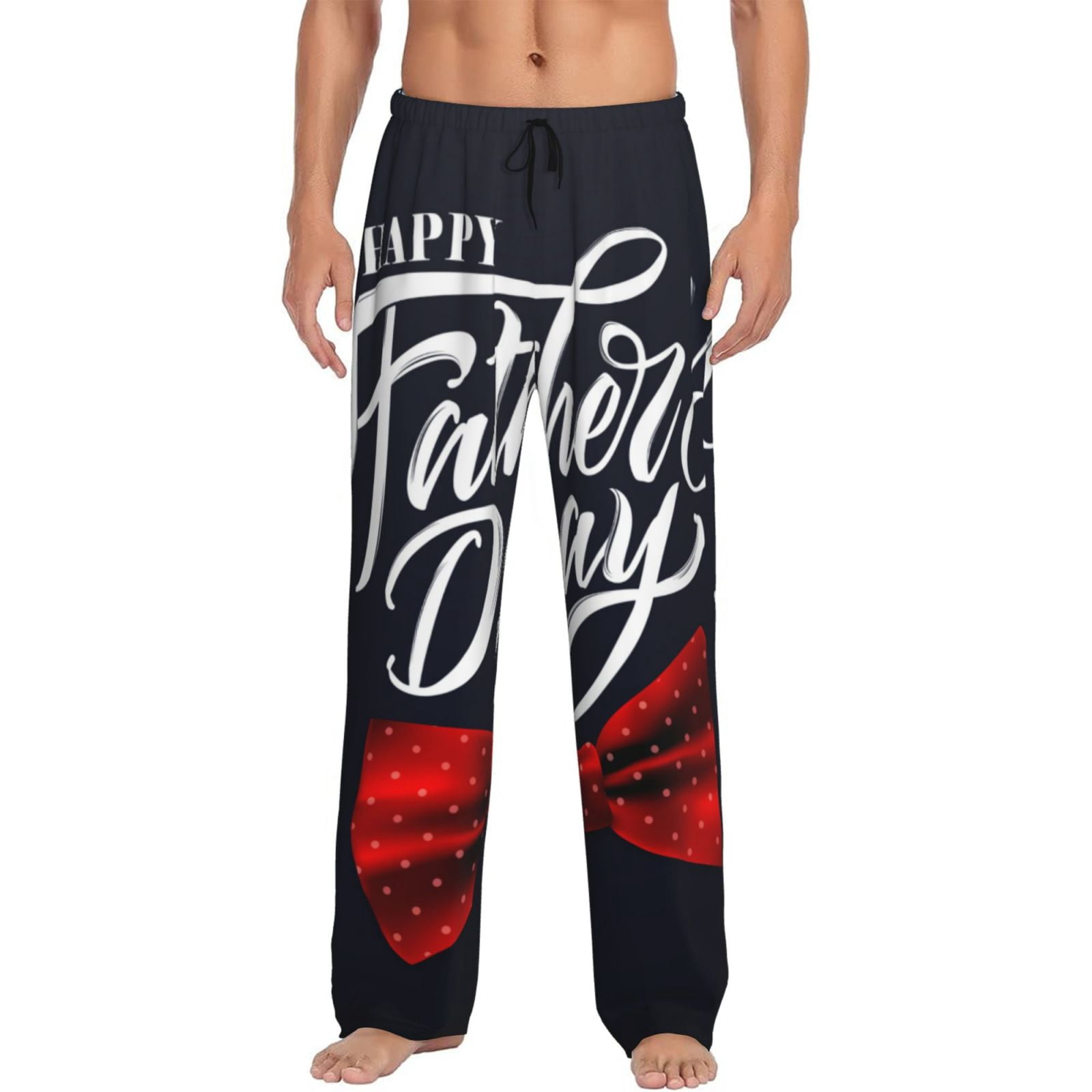 Mens Pajama Pants, Happy Father'S Day (4) Lounge Pj Pants With ...
