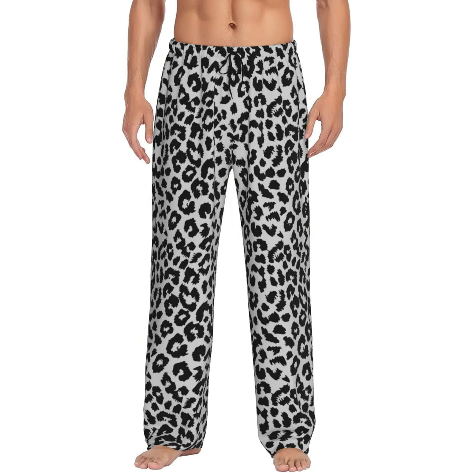Mens Pajama Pants, Similar To Leopard Print Lounge Pj Pants With ...