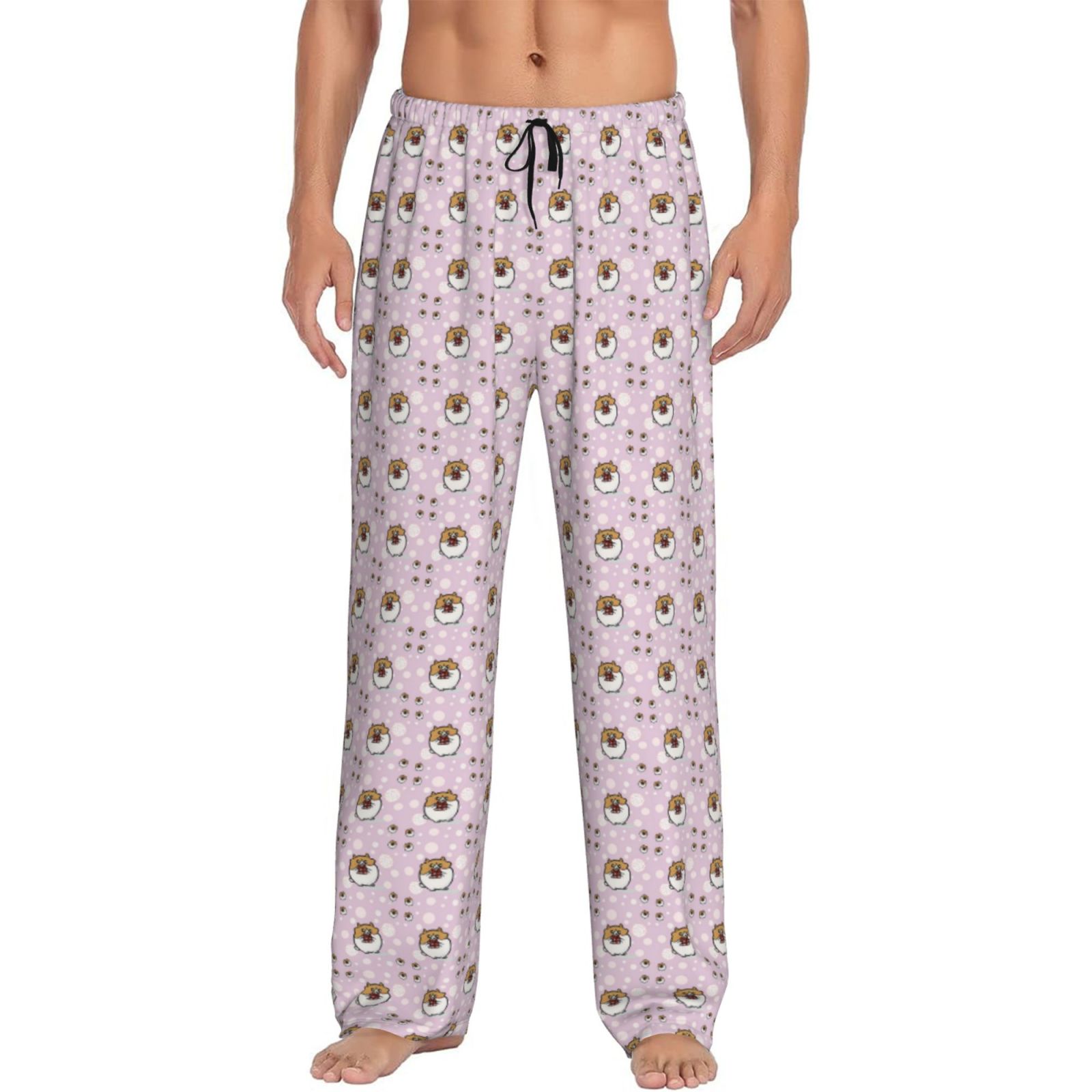 Mens Pajama Pants - Soft Sleep & Lounge Pants for Men, Classic Cartoon ...