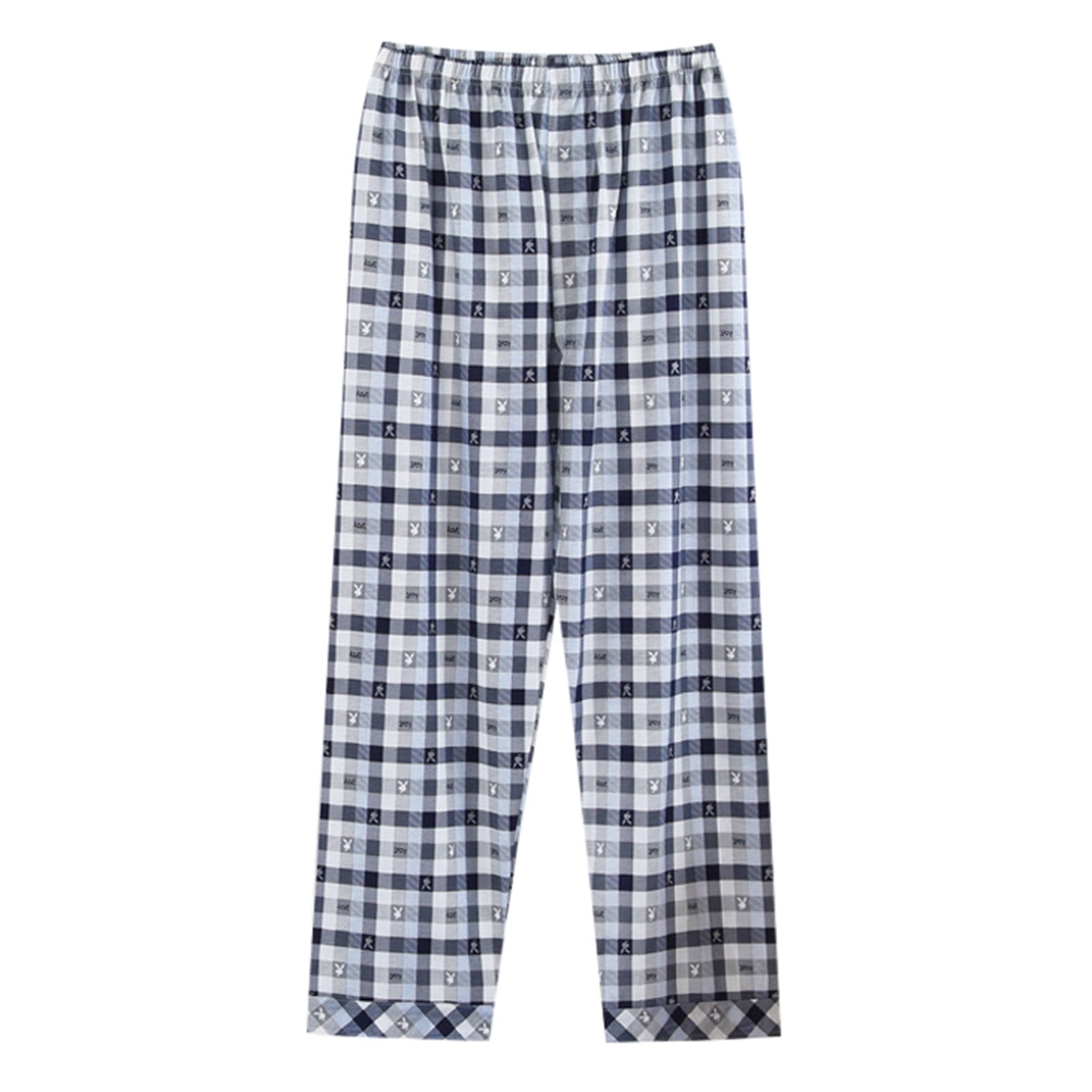 Mens Pajama Pants Ultra Lightweight Bottoms Sleepwear Bottom Elastic ...