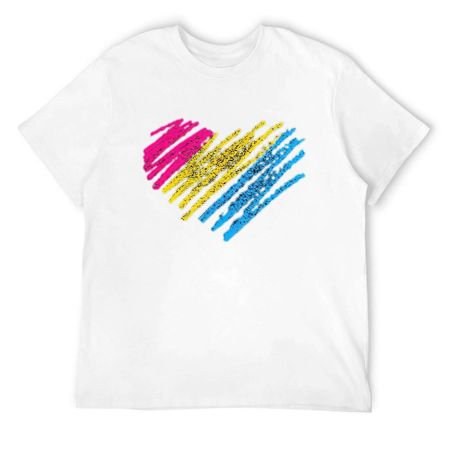 Mens Pan Pride Pansexual Pride Pansexuality Pride Month Flag T Shirt