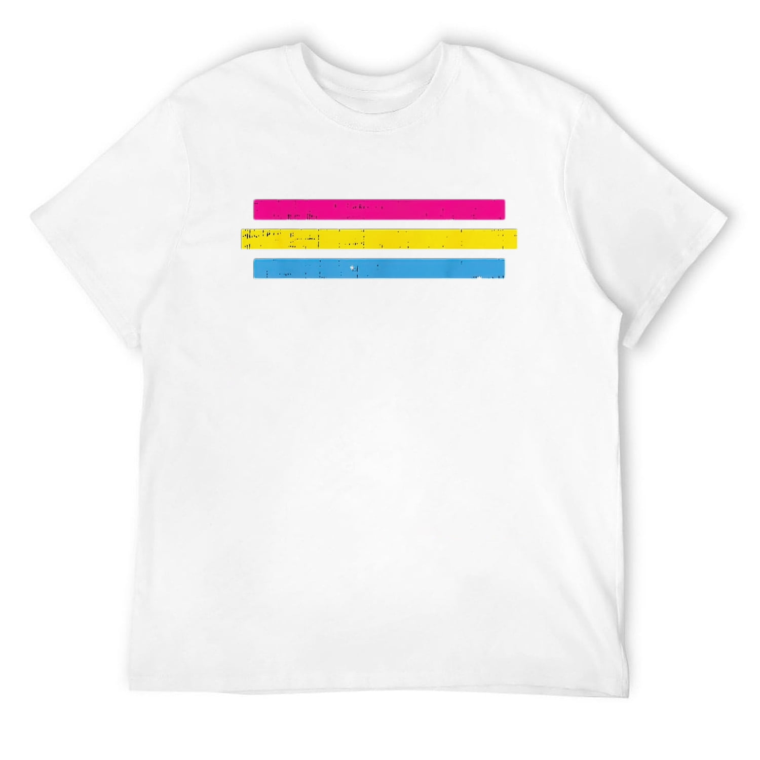 Mens Pansexual Striped Pan Pride Flag Pansexuality Lgbtq T T Shirt