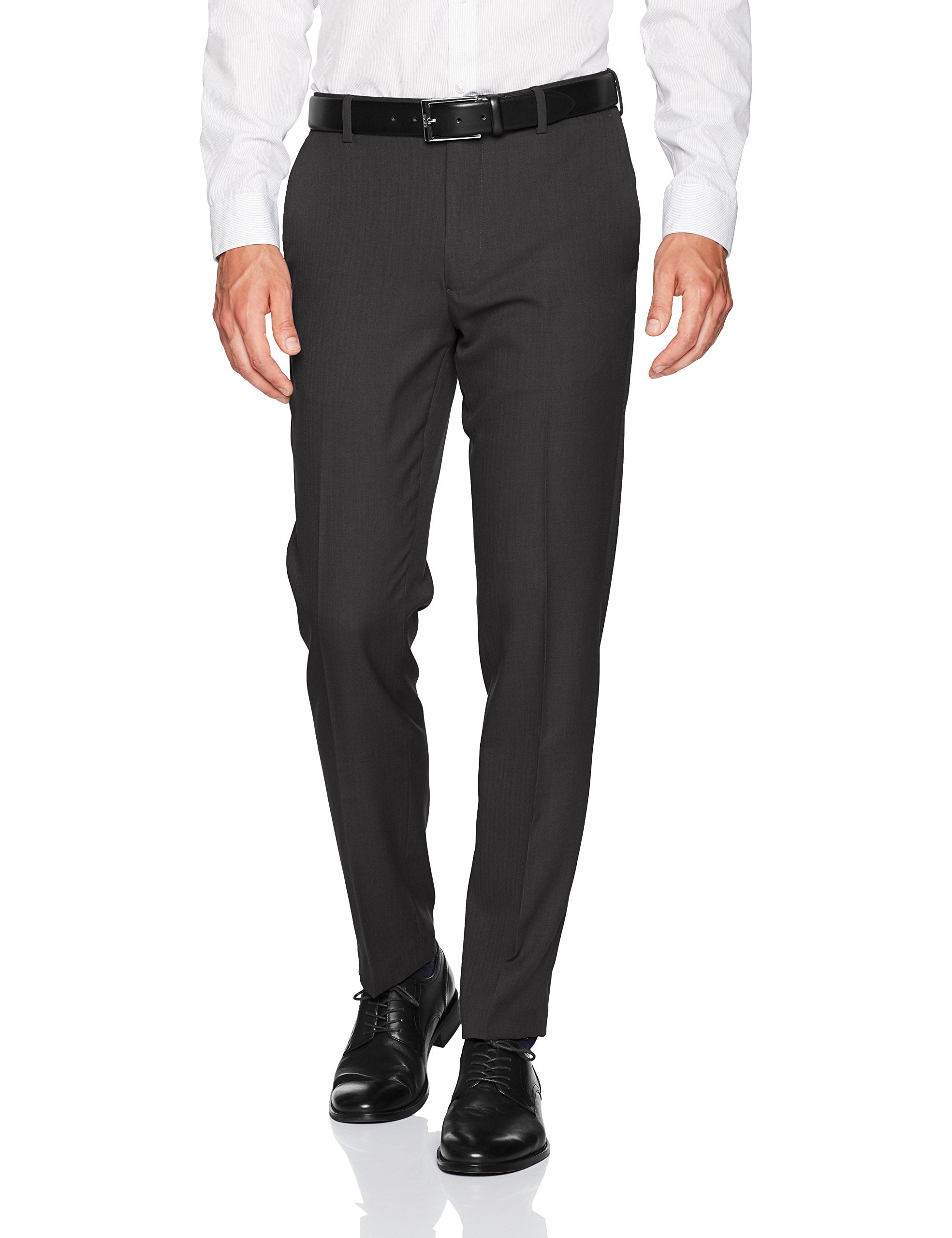 Mens Pants 38X29 Slim Fit Non Iron Stretch Dress 38 - Walmart.com
