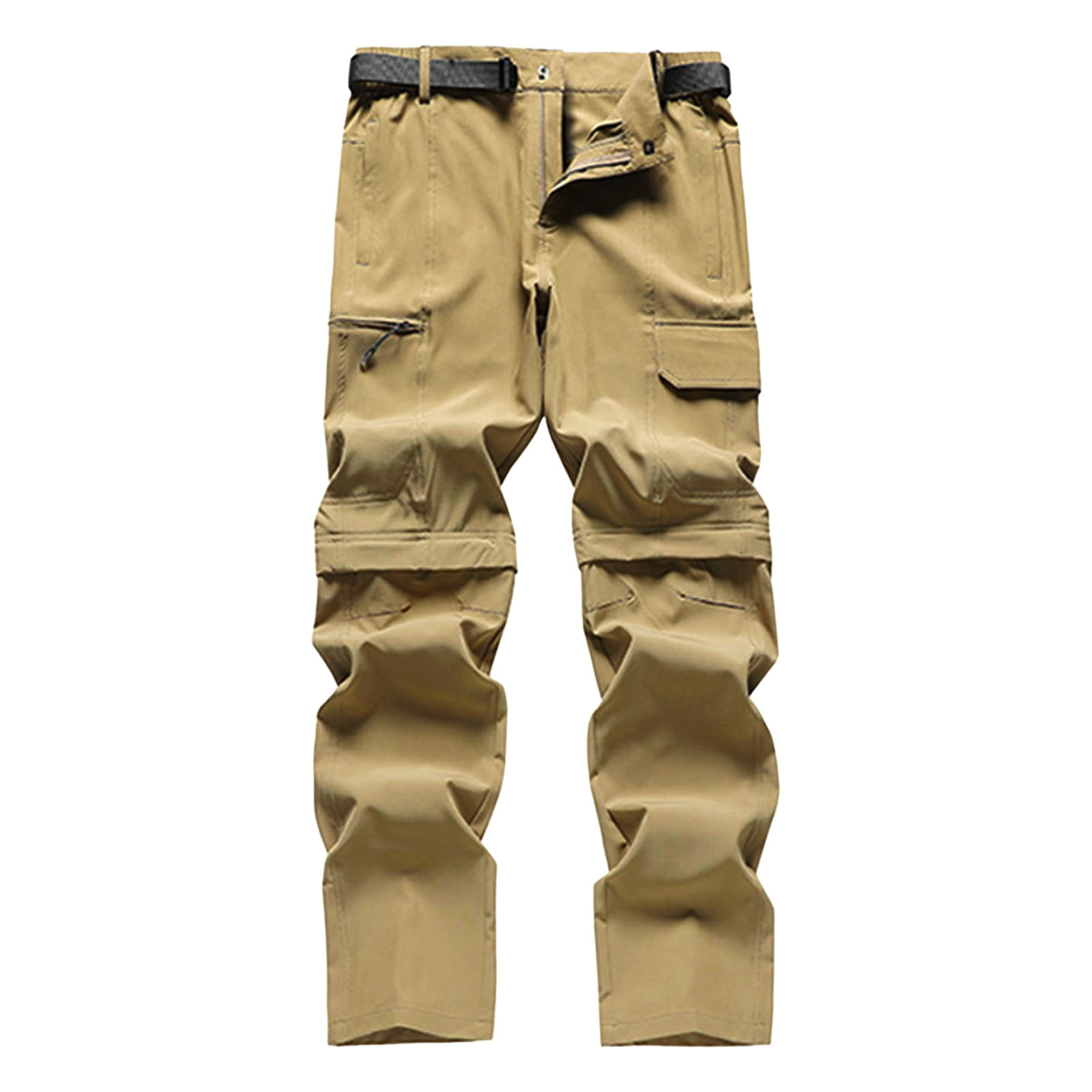Mens Pants Casual Men S Pants with Elastic Waistband Sippers for ...