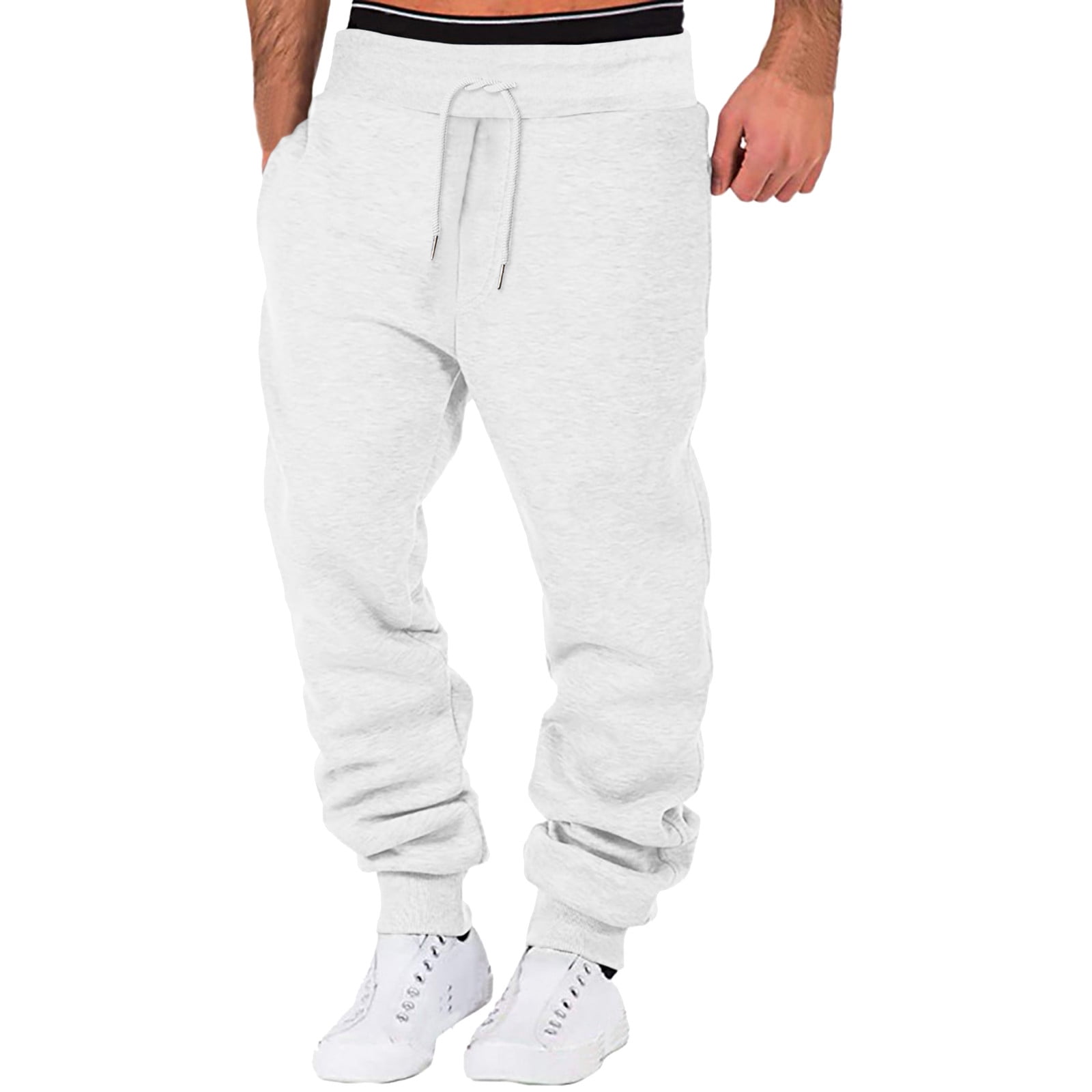 Mens Pants Clearance Sale AutumnWinter High Street Leisure Loose Sports ...