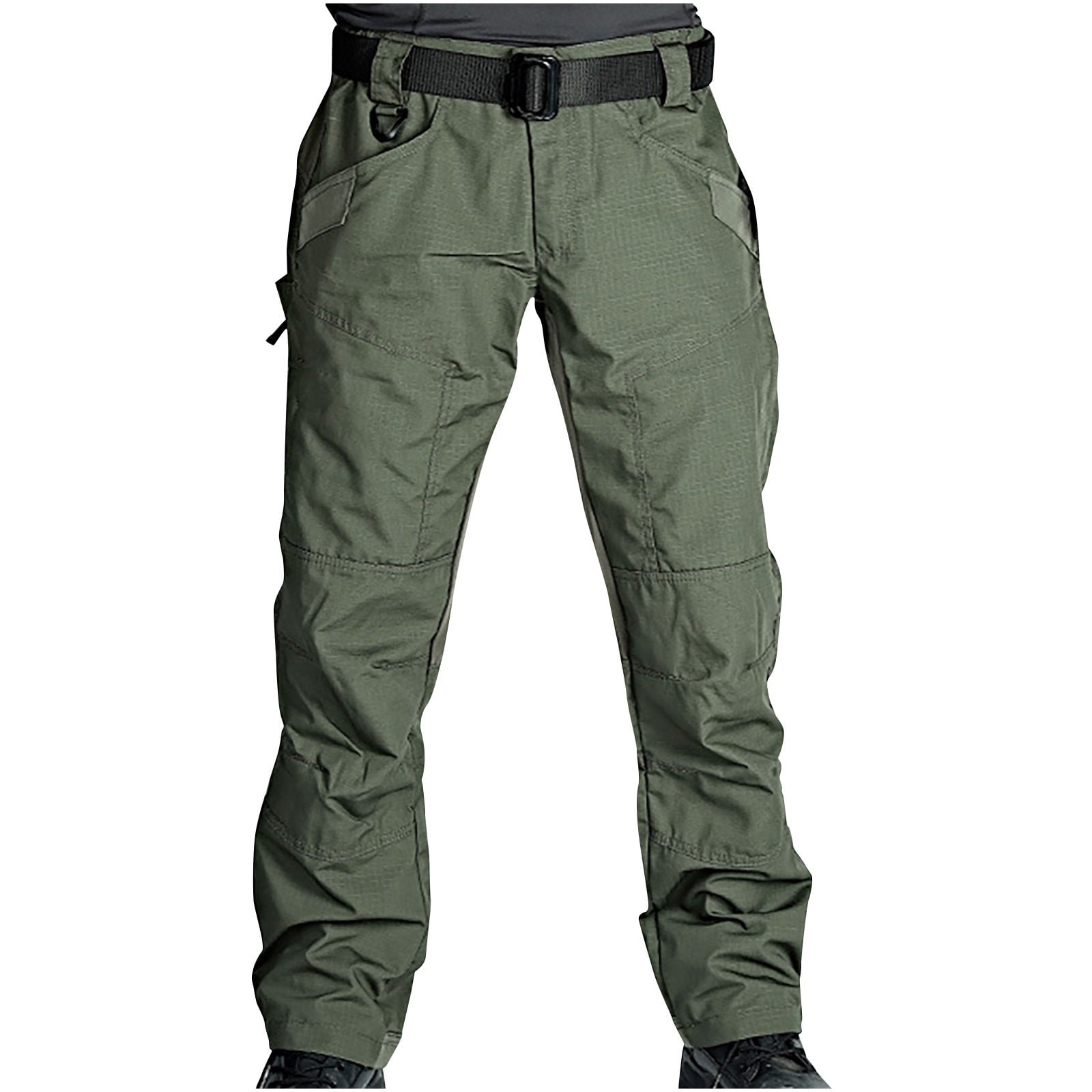 Mens Pants Pants Pocket Water Ripstop Hiking Pants Lightweight Cargo ...