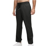 Mens Pants Under $10 Mens Waterproof Sweatpants Lightweight Thin Quick ...