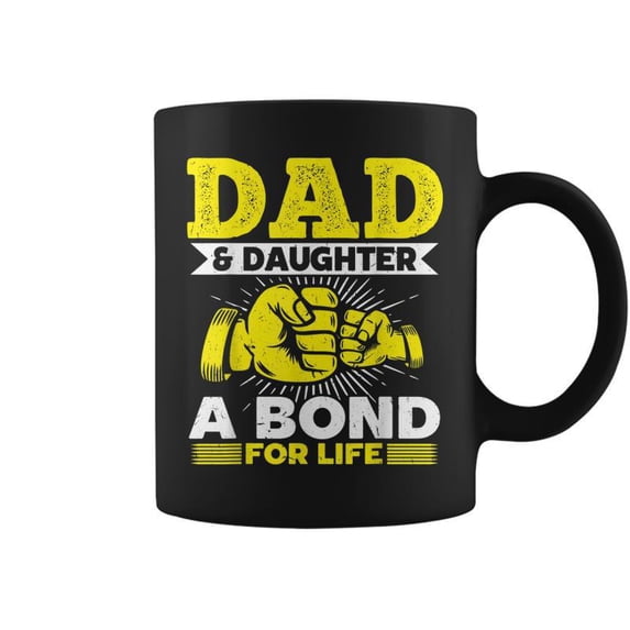 Mens Papa Daughter A Bond For Life Fathers Day Coffee - Walmart.com