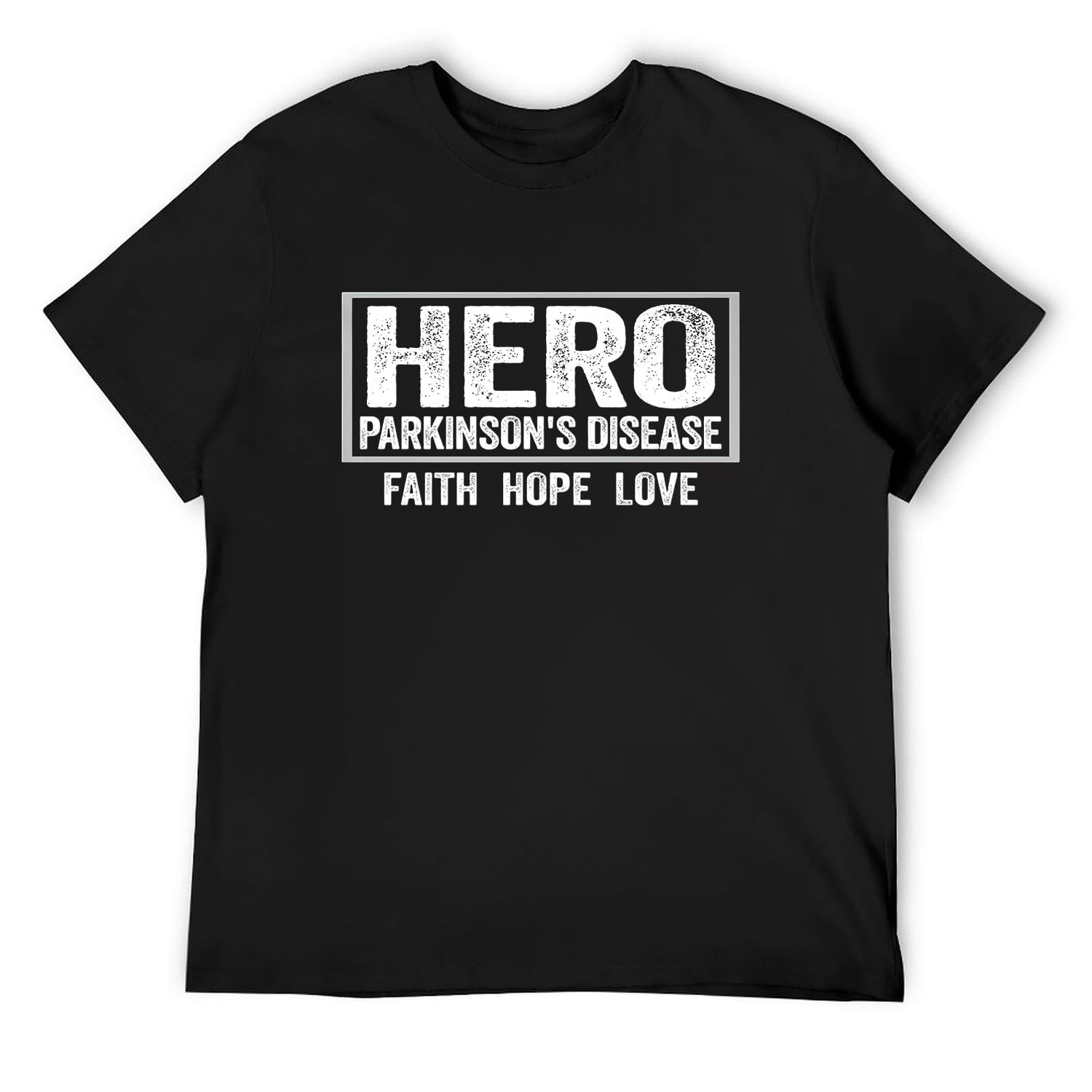 Mens Parkinsons Disease Hero - Parkinson's Disease Awareness T-Shirt Black Medium - Walmart.com