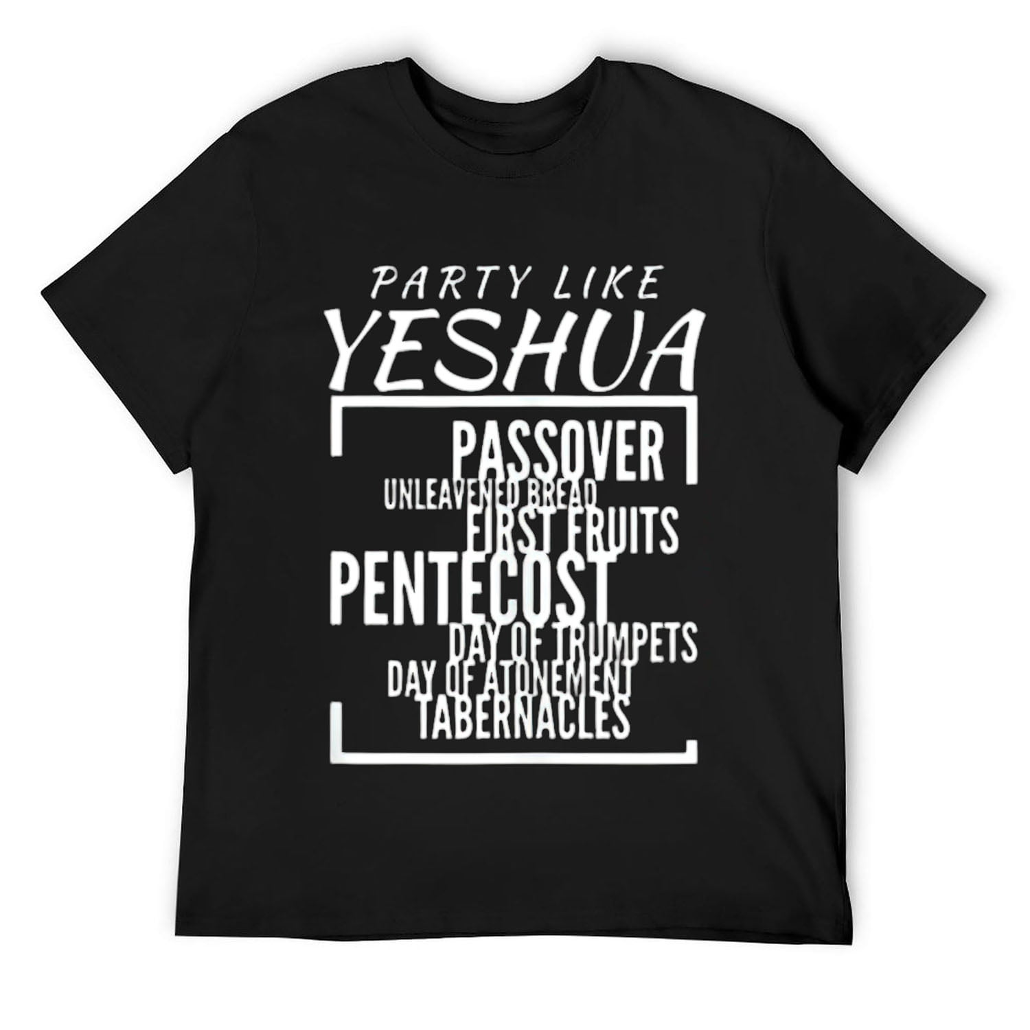 Mens Party Like Yeshua Feasts of Lord, Torah Observant Followers T ...