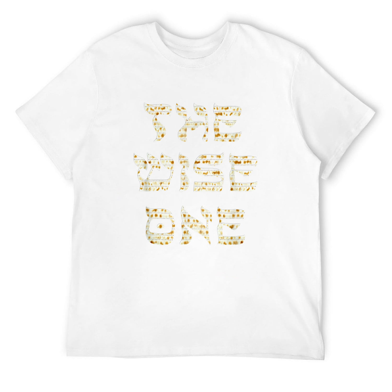 Mens Passover The Wise One T-Shirt Funny Pesach Gift Tee White 3X-Large ...