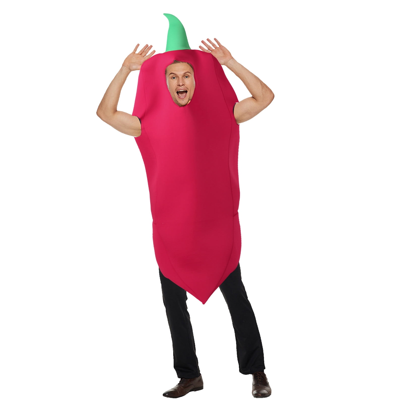 Mens Pepper Play Food Character Party Men for Men Anime Chopper Aang ...