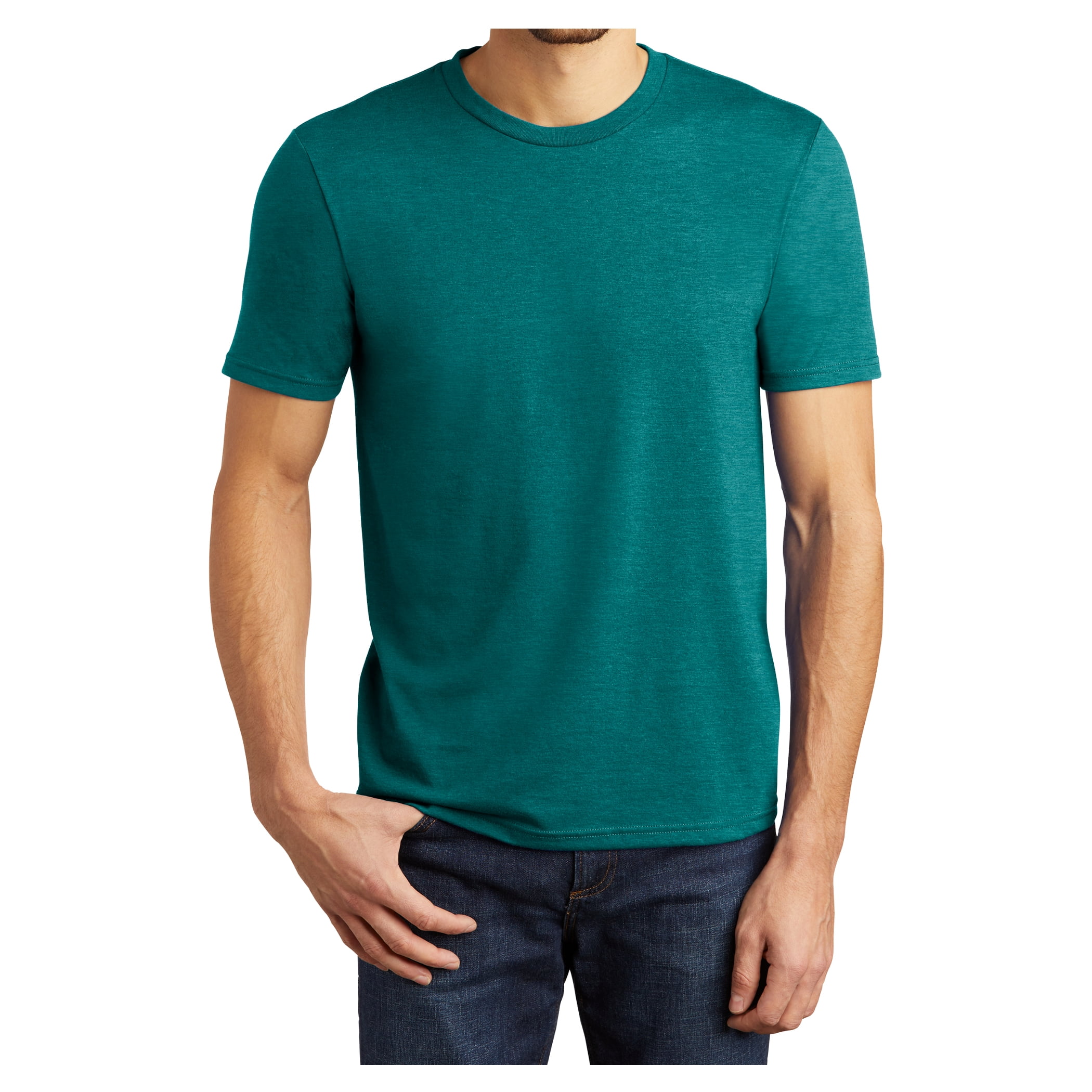 Mafoose Men's Perfect Tri Polyester/Cotton/Rayon T-Shirts Heathered ...