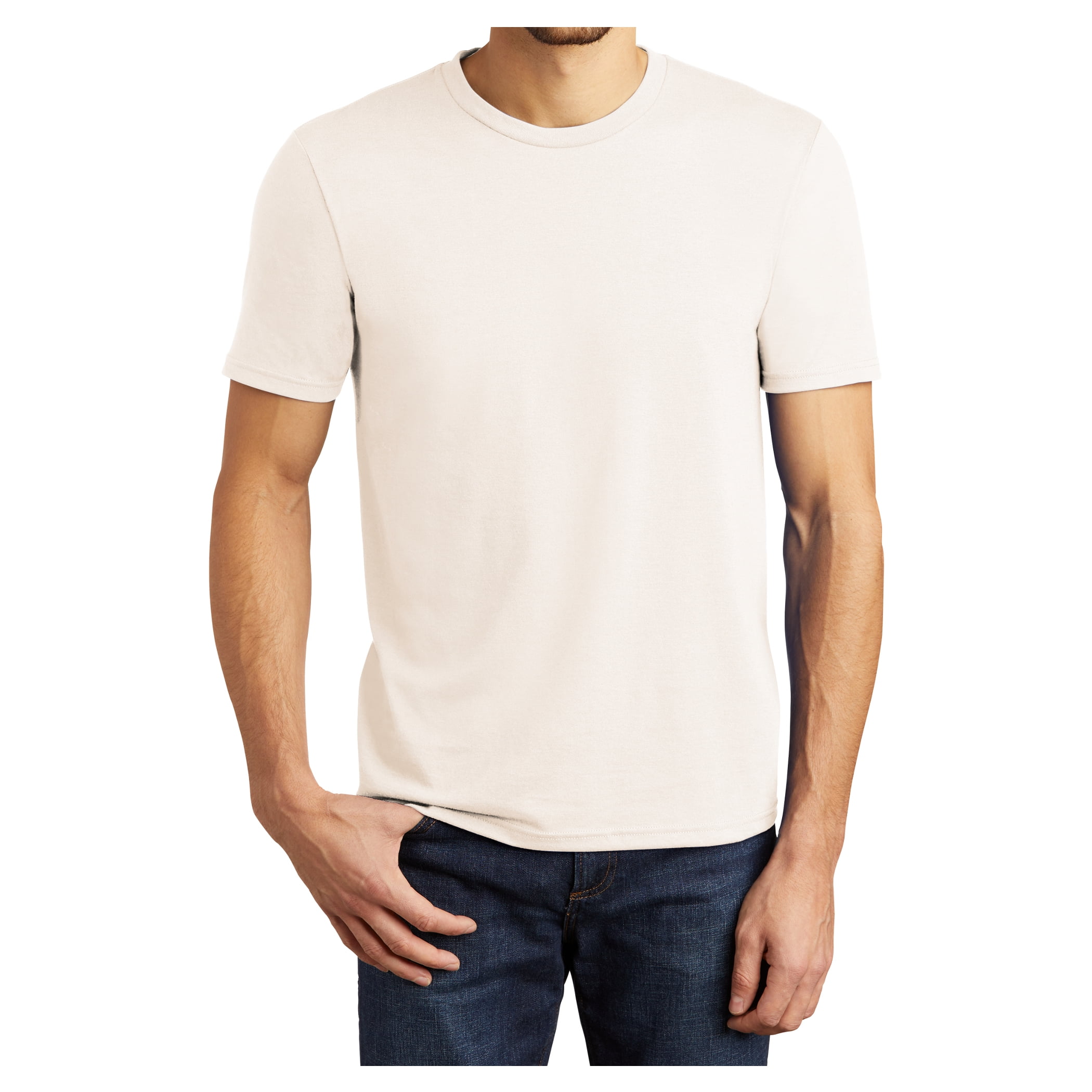 Mafoose Men's Perfect Tri Polyester/Cotton/Rayon T-Shirts Natural ...