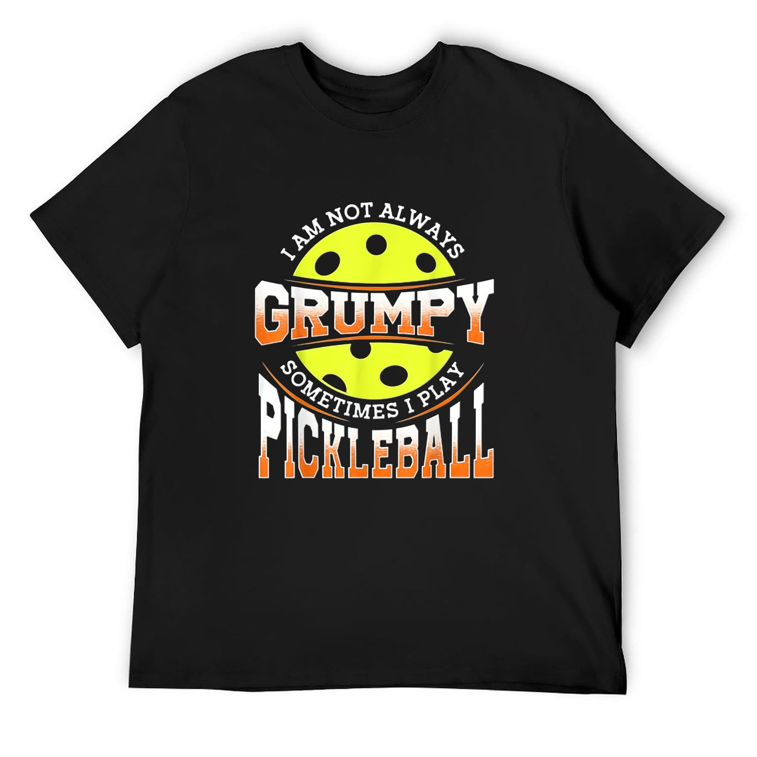 Mens Pickleball Not Grumpy, Funny Pickleball Gift Man Woman T-Shirt ...