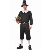 Pilgrim Man Settler Adult Costume - Walmart.com