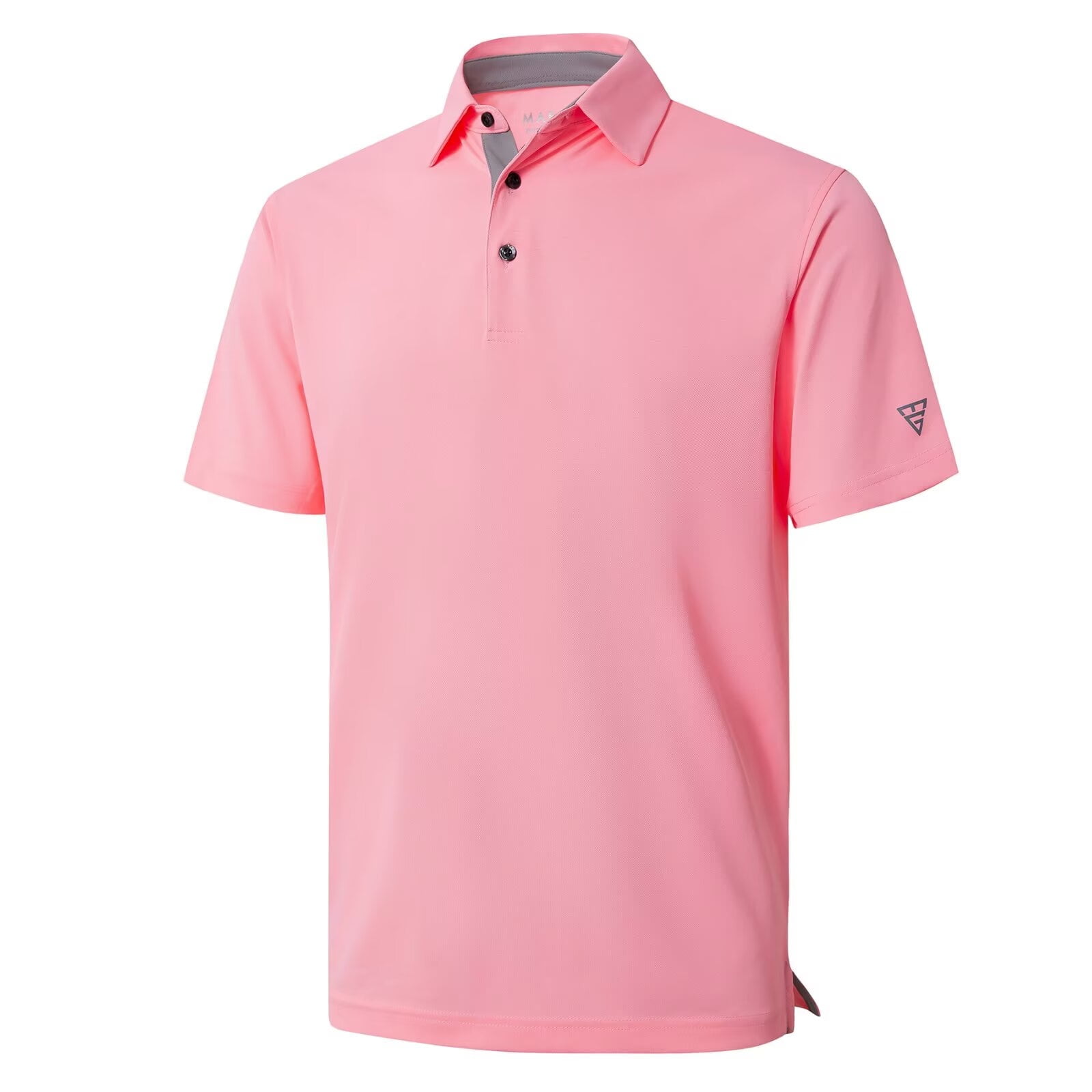 Mens Pique Polo Shirts Short Sleeve Performance Moisture Wicking Quick ... Mens Pique Polo Shirts Short Sleeve Performance Moisture Wicking Quick ...