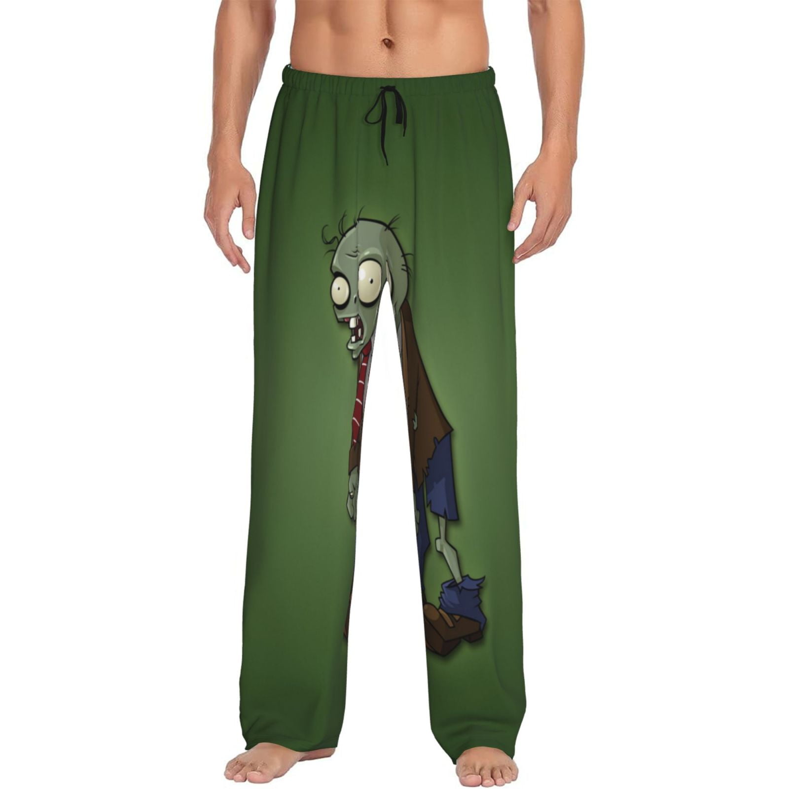 Mens Plants vs Zombi-e Pajama Pants Soft Lightweight Pajama Pants ...