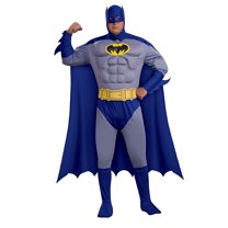 Mens Deluxe Muscle Chest Batman Costume - Walmart.com