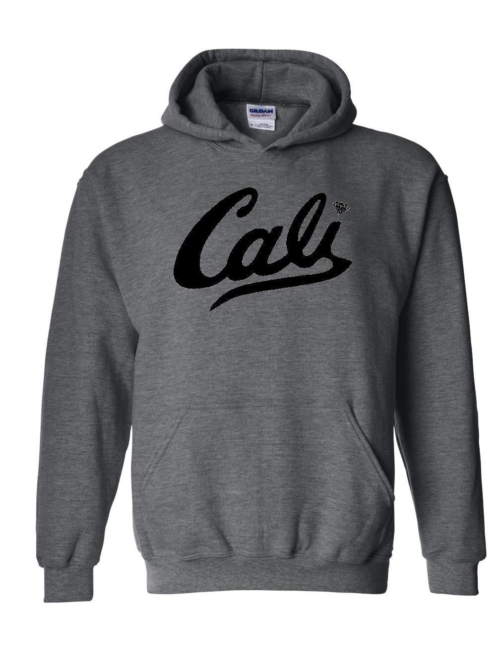 Mens Plus Sweatshirts and Hoodies - California Cali - Walmart.com