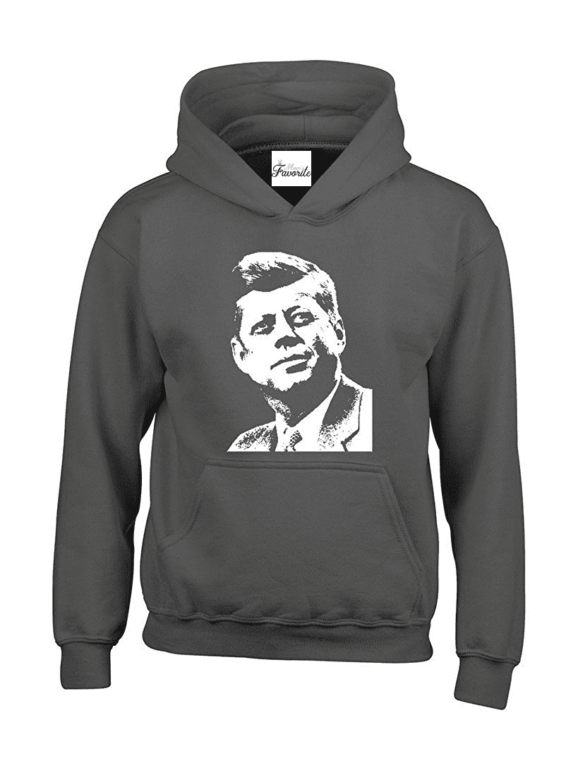 Mens Plus Sweatshirts and Hoodies - President John F. Kennedy - Walmart.com