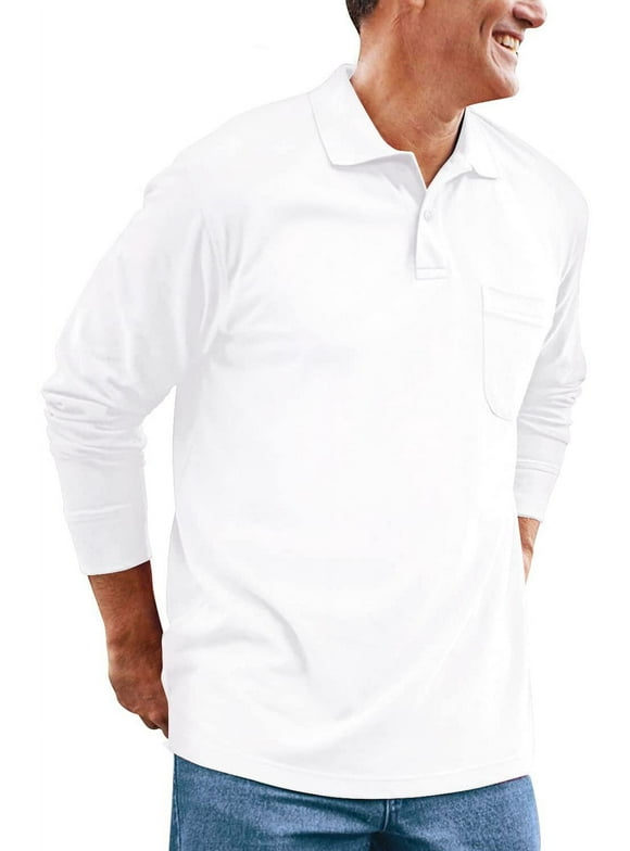 Men's Long Sleeve Golf Shirts