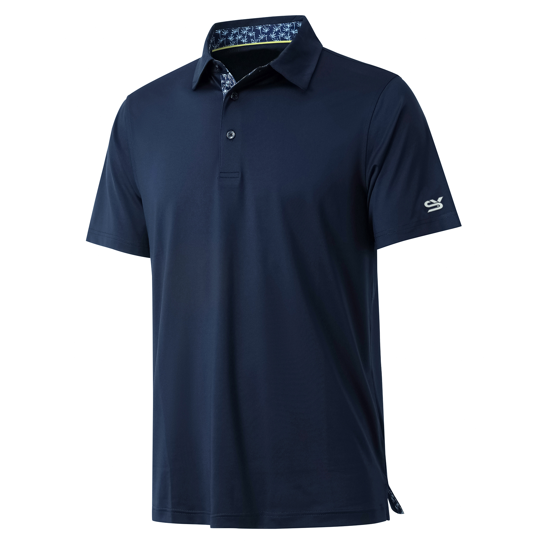Damipow Men's Golf Shirts for Men | Short Sleeve Performance Polo ...