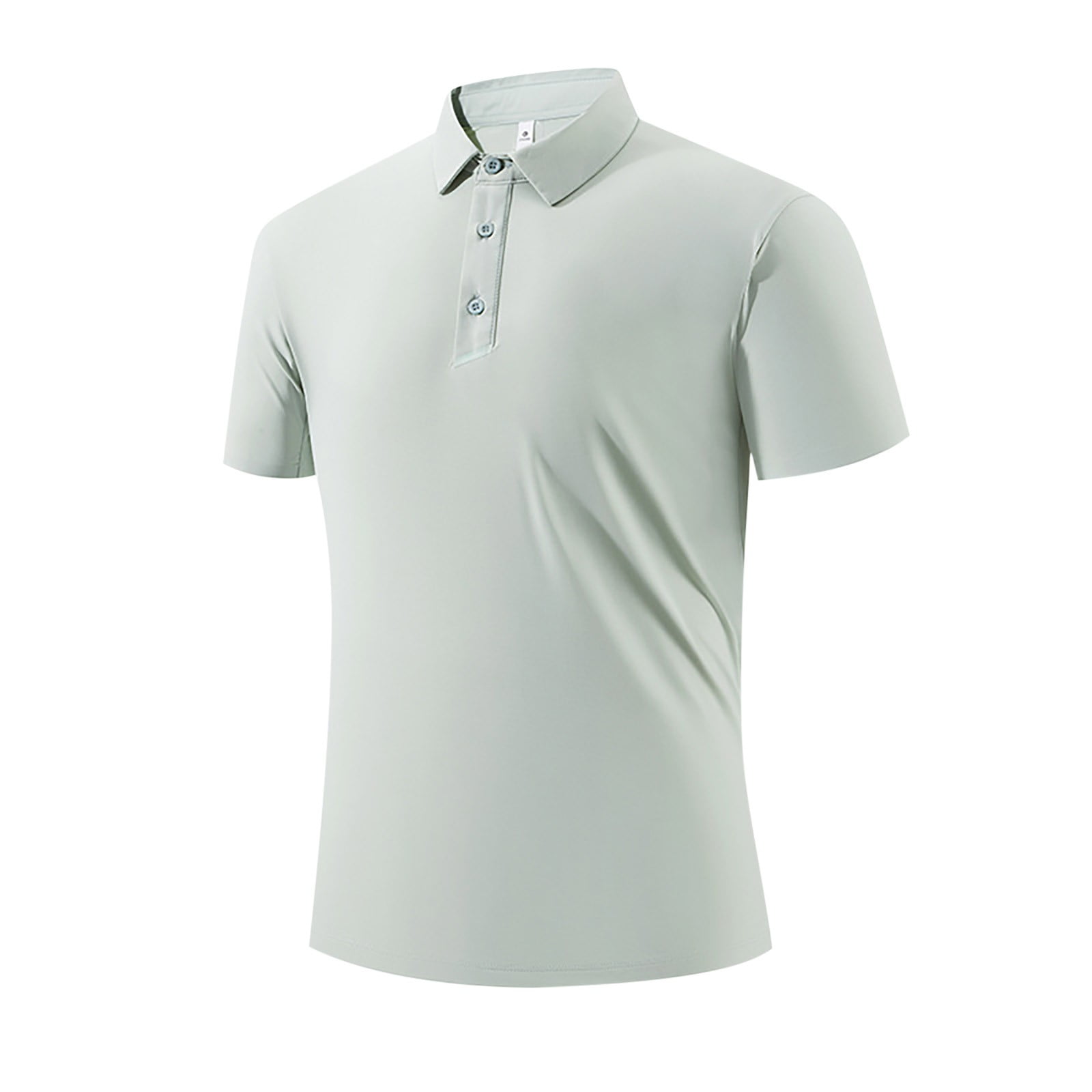 Mens Polo Shirts Solid Mens Golf Polo Shirts Short Sleeve Casual ...