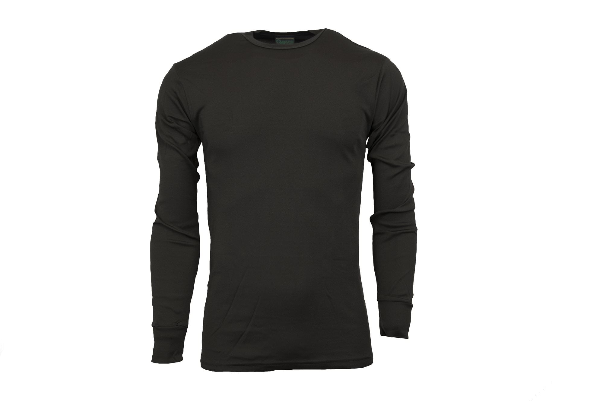 Mens Polypropylene Thermal Crew Top - Walmart.com