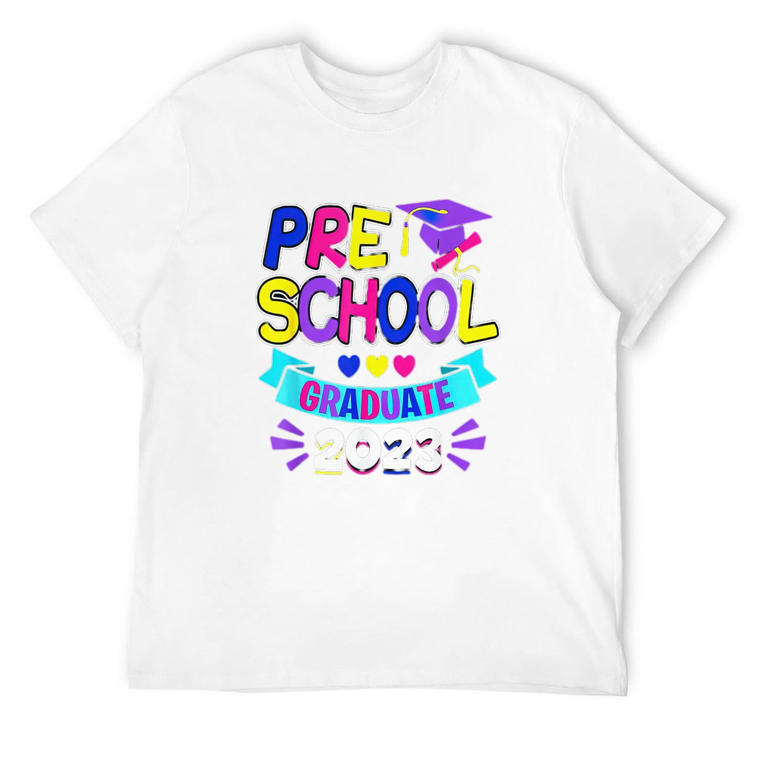 Mens Preschool Graduate 2023 Class Of 2023 Last Day Of School Kid T ...