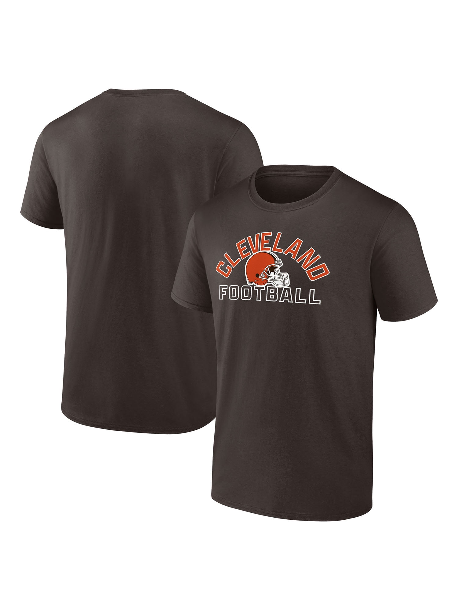 NFL Men's Cotton Short Sleeve T-Shirt Arch Over Logo – All 32 Teams ...