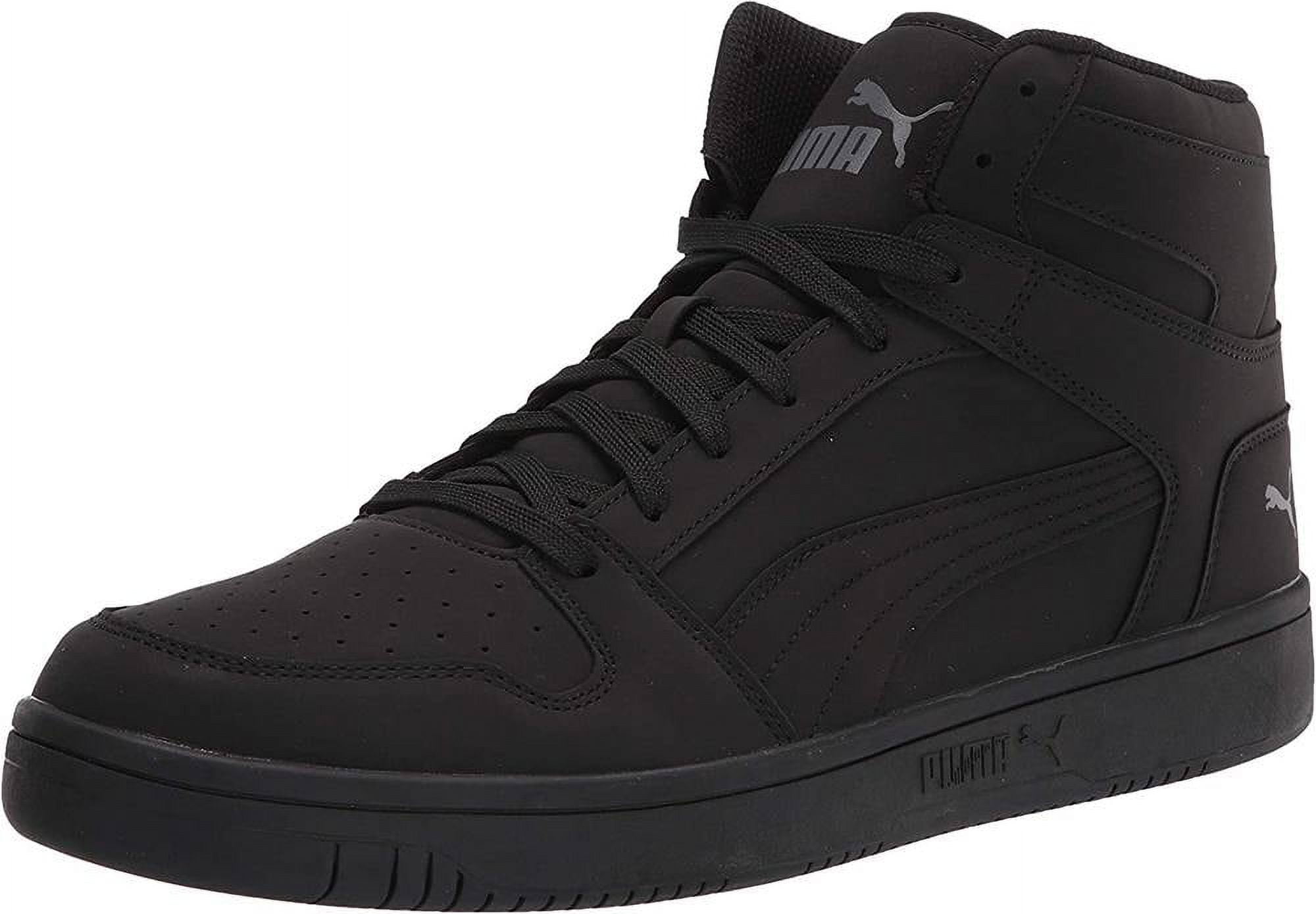 PUMA Men's Rebound Layup Mid Top Sneaker - Walmart.com