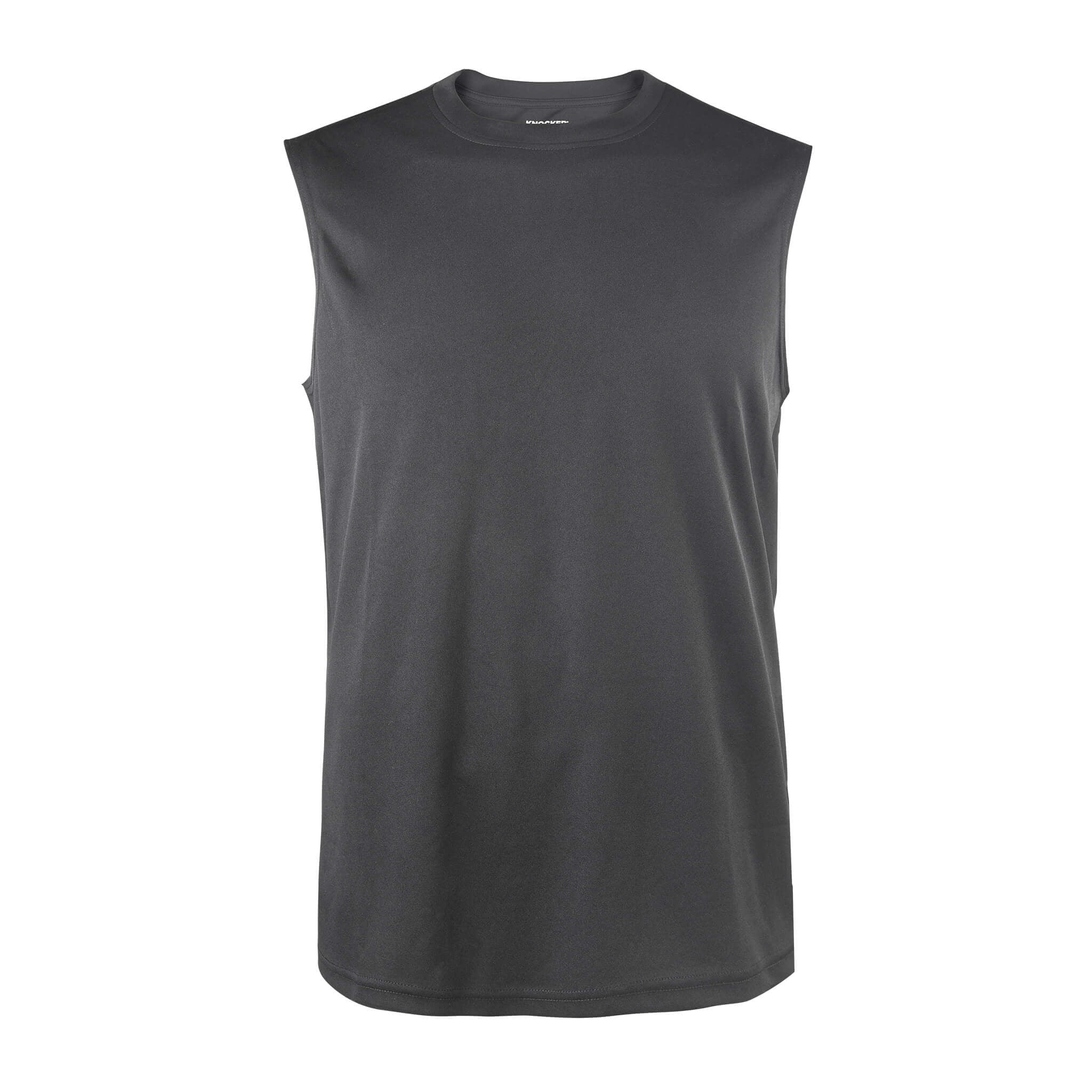 Mens Quick Dry Sleeveless Workout Active Performance Tank Top Shirts ...