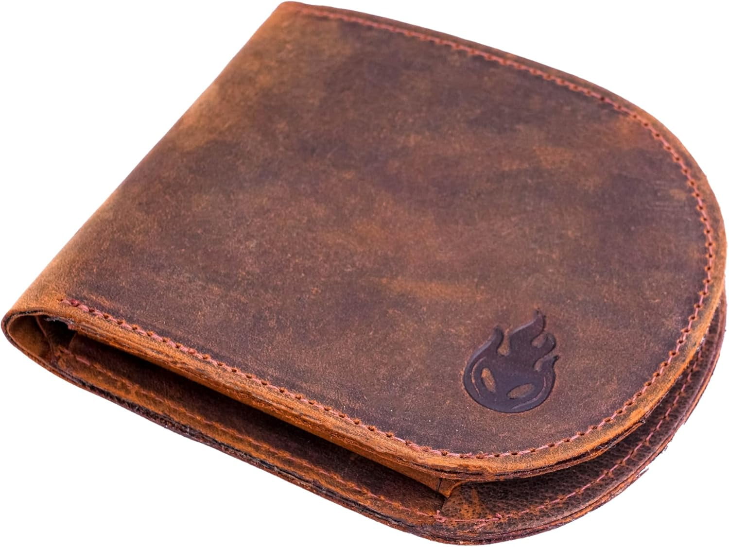 Mens RFID Blocking Bifold Wallet, Genuine Leather RFID-Blocking Card ...