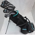 Mens RH Complete Golf Club Set Driver, Fairway Wood, Hybrid, Irons ...