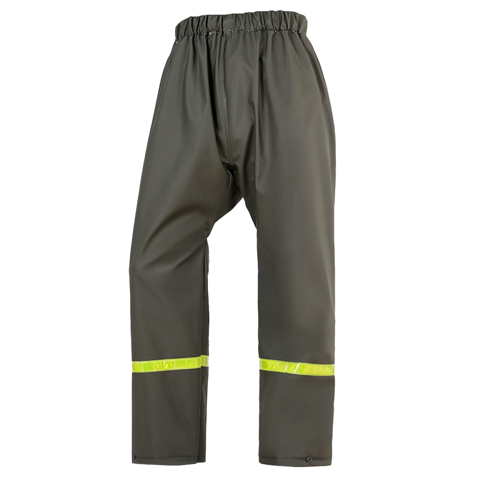 Mens Rain Pants Single Pants Riding Thickened Rainproof Split ...