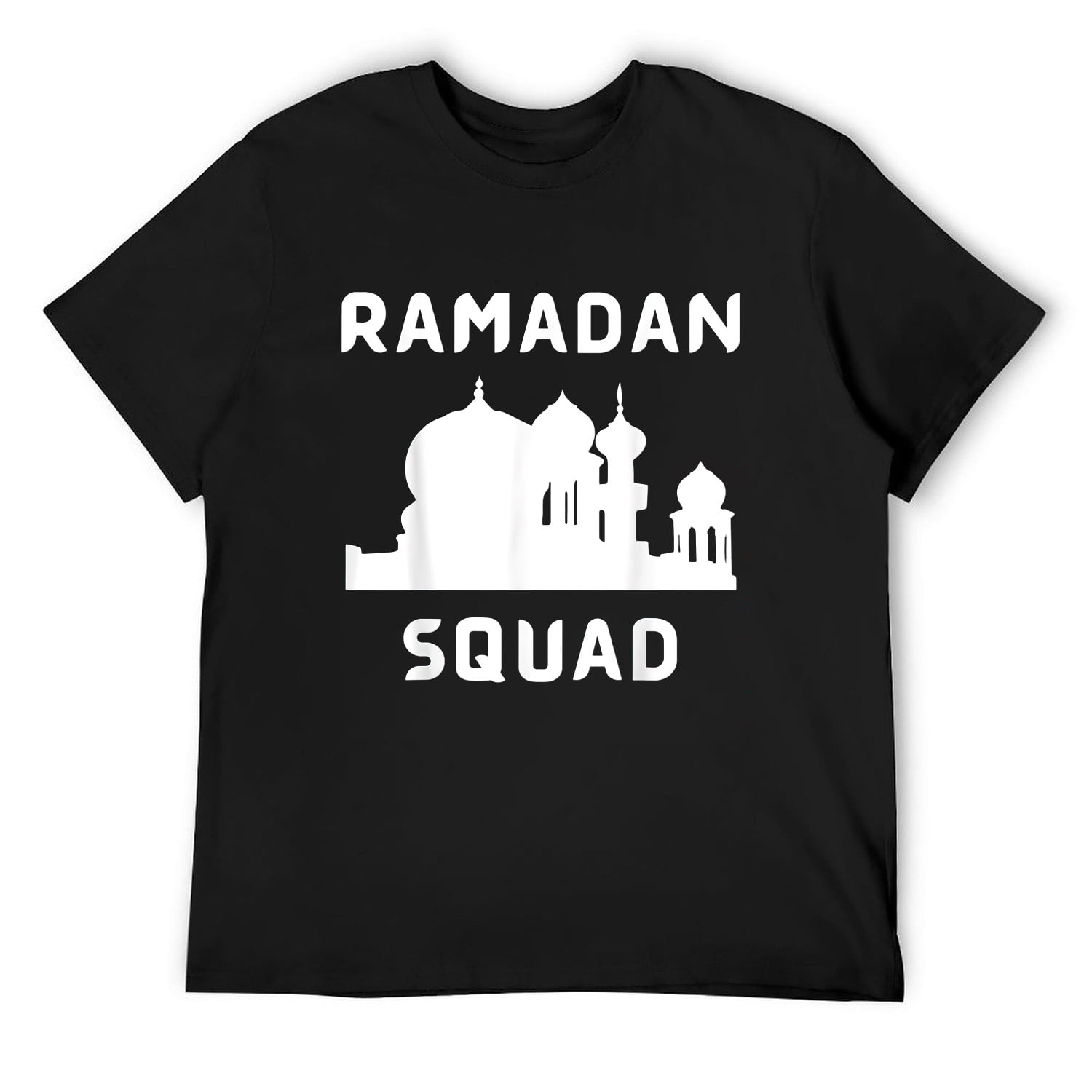 Mens Ramadan Squad - Ramadan Mubarak - Cool Ramadan T-Shirt Black 2X ...